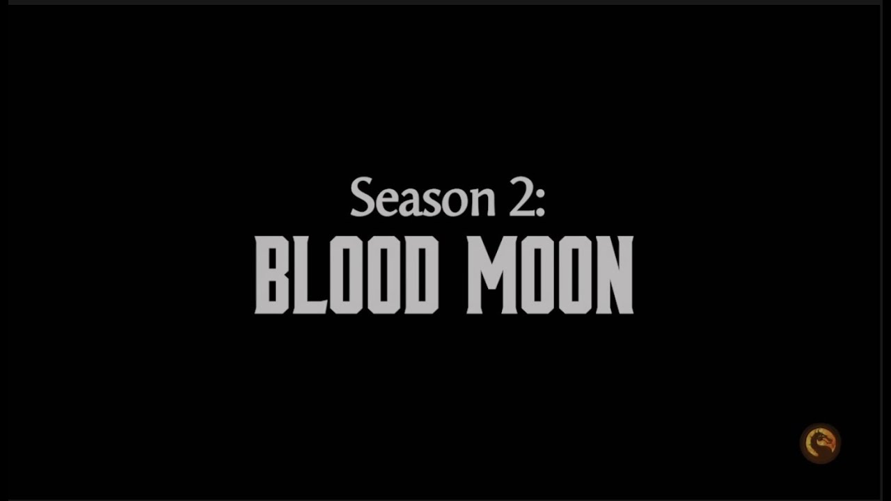 Season 2 blood moon all cut scenes + ending - YouTube