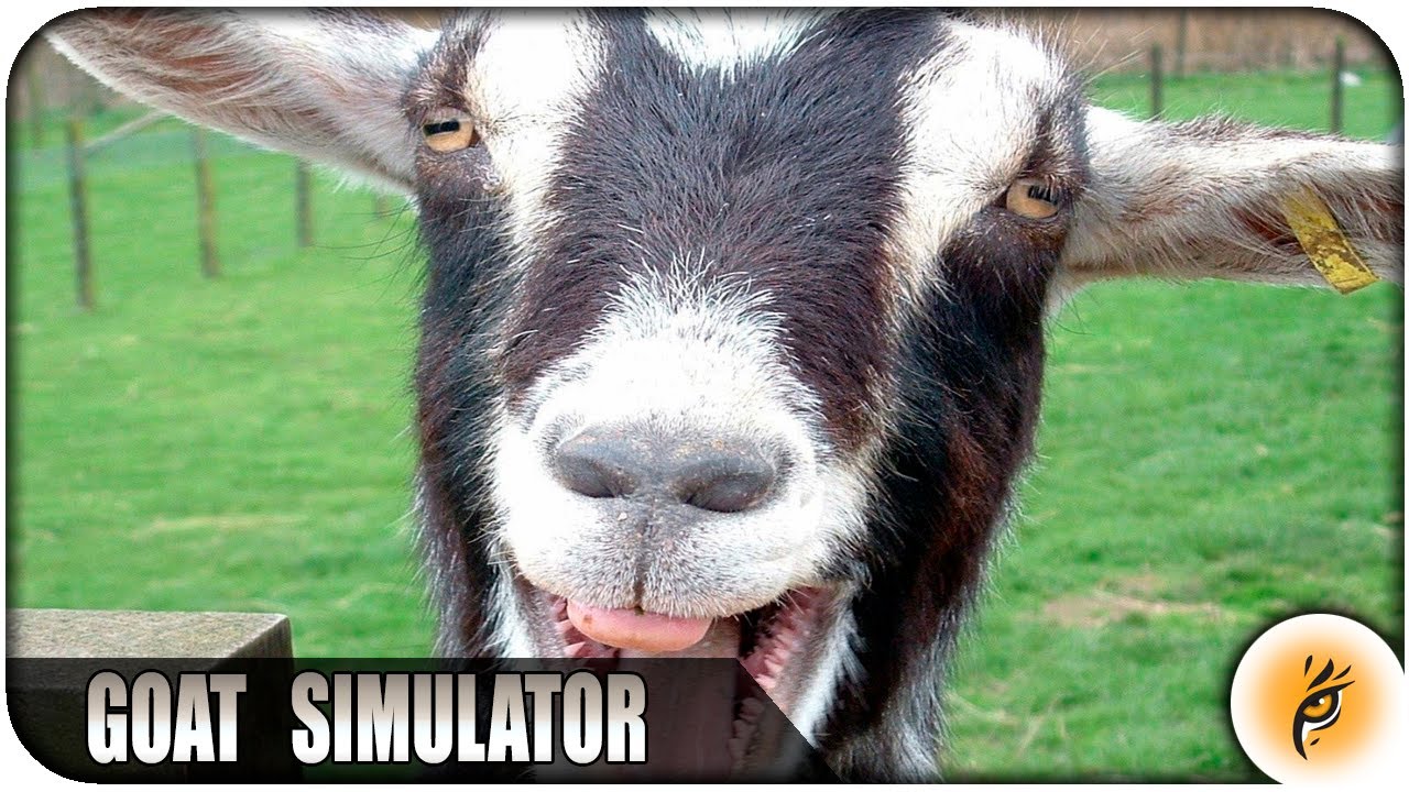 GOAT SIMULATOR - FUNNY MOMENTS - YouTube