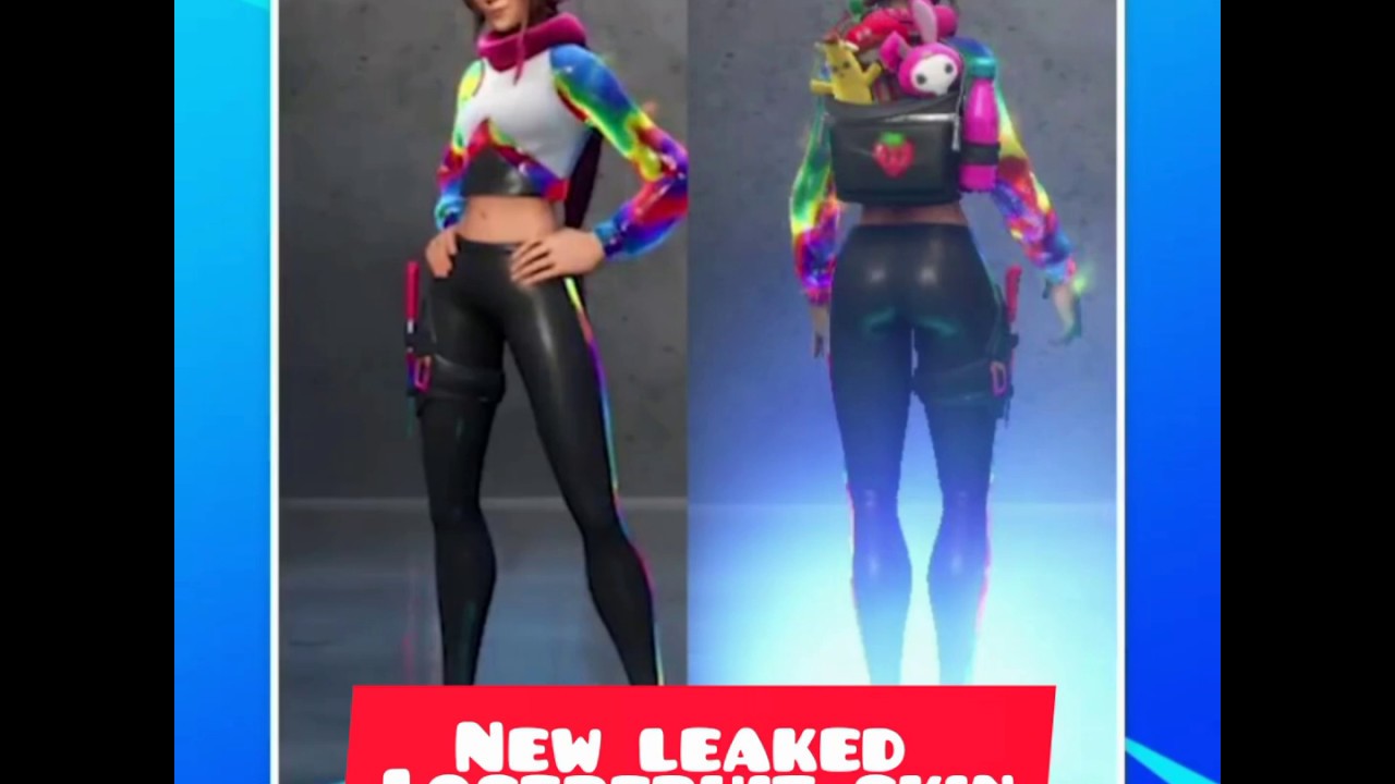 New leaked loserfruit skins and overtime challenges concepts - YouTube