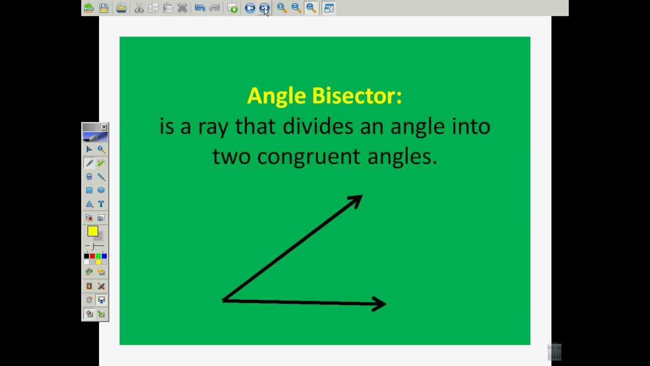 Measuring and Constructing Angles 2 - YouTube