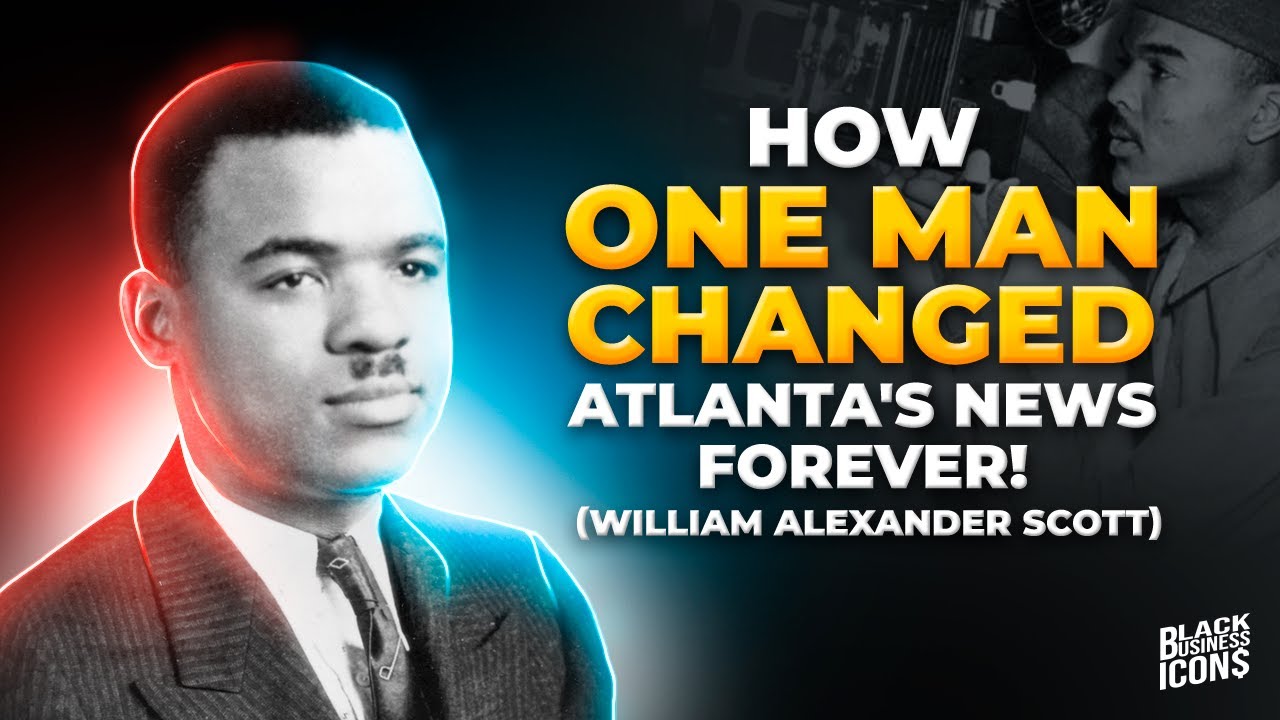 Meet the FOUNDER Who Launched Atlanta's FIRST Black Newspaper: William ...