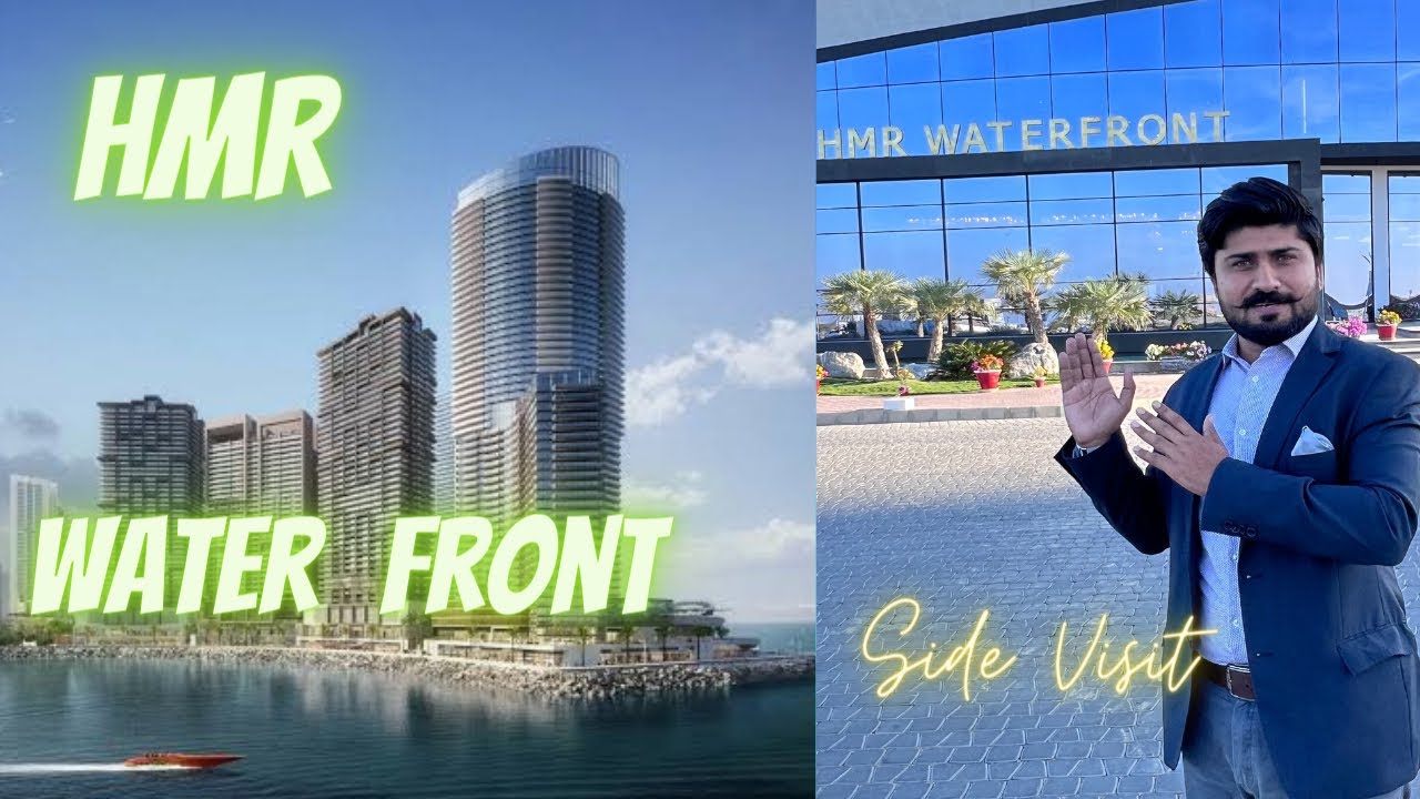 Overview of HMR waterfront Karachi .Next level View - YouTube
