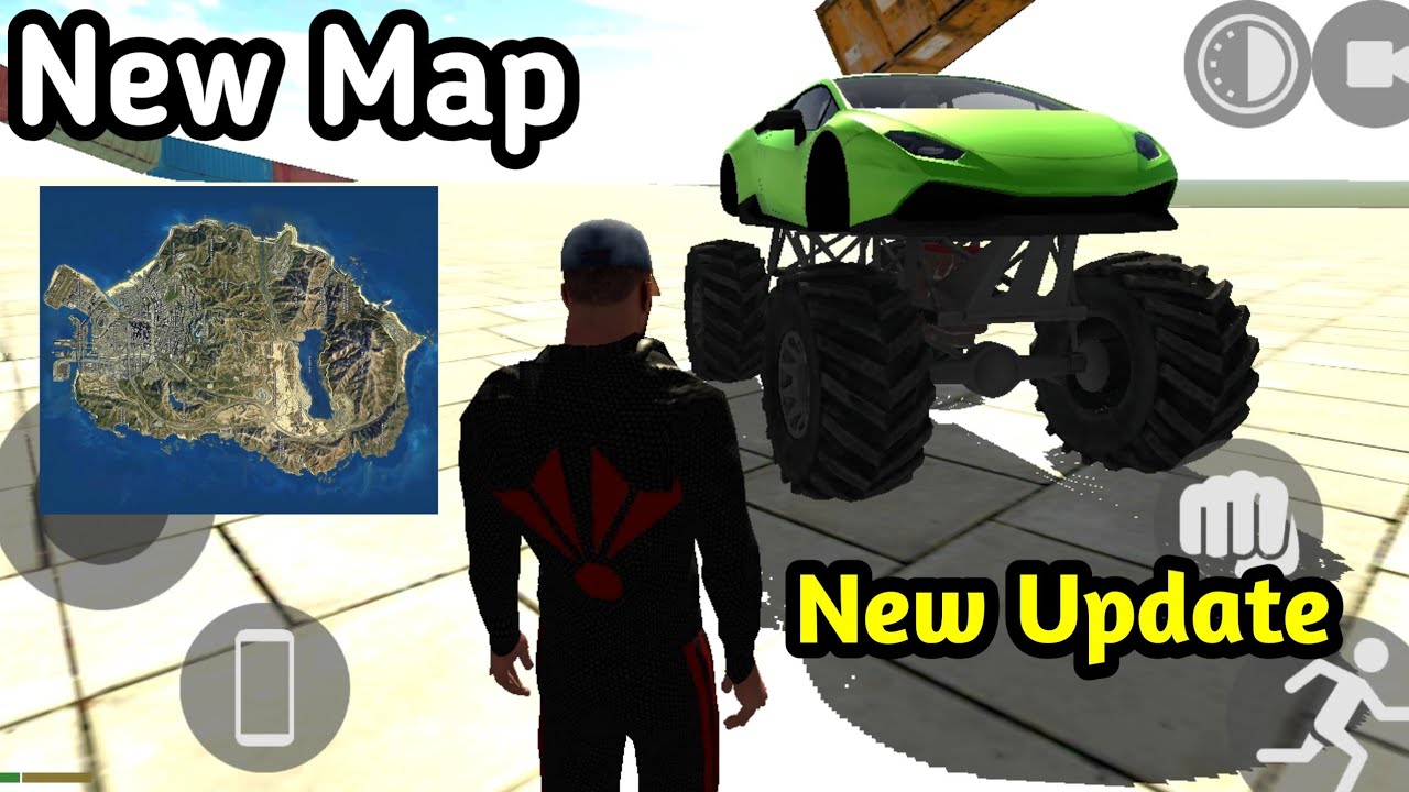 New map Or new update in Indian bike driving 3d || Saksham Gamerz - YouTube