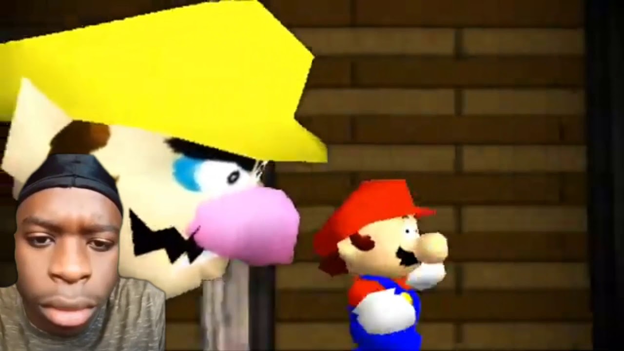 Wario Apparition meme... 😳 - YouTube