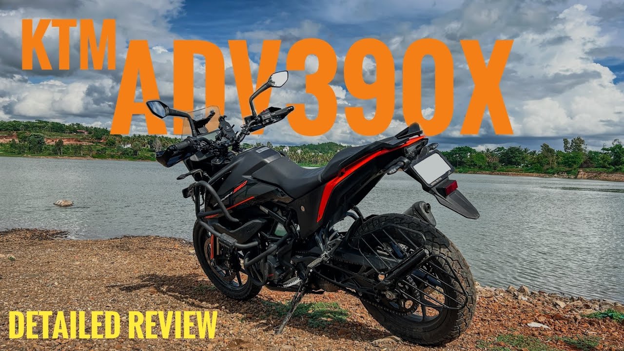 KTM Adventure 390 X Review | Detailed Review | The Good Roads, Bad ...