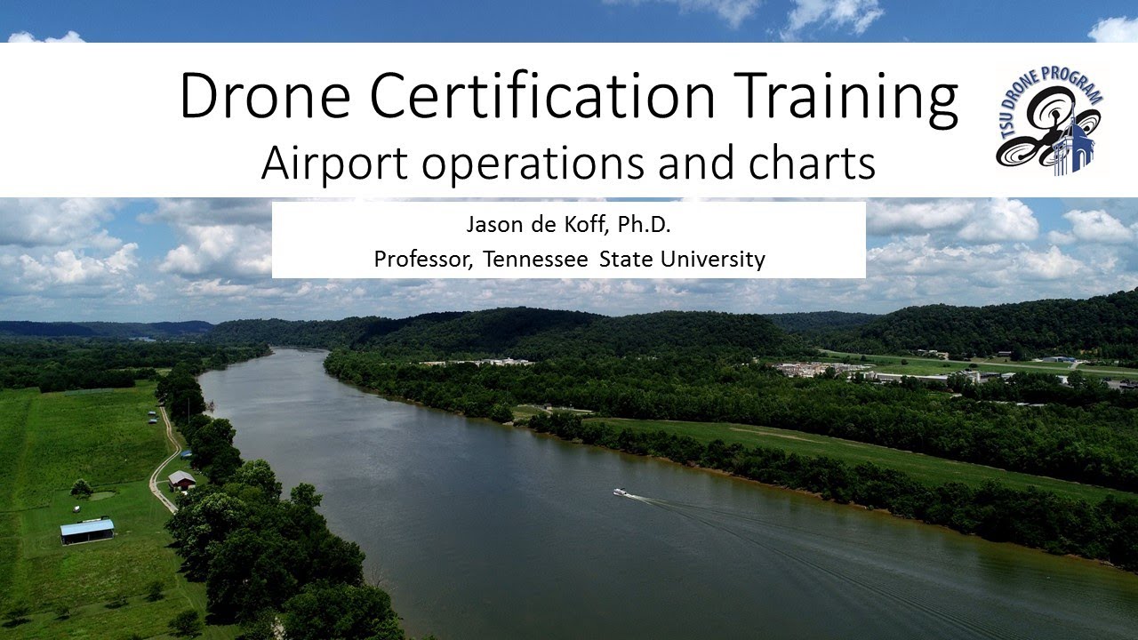 Part 107 Drone Certification Training - Module 5 - Airport operations ...