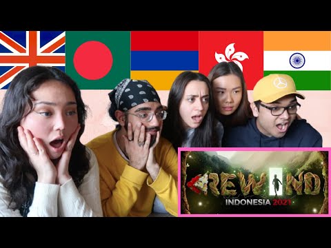 REWIND INDONESIA 2021 | International Students Reaction & Review