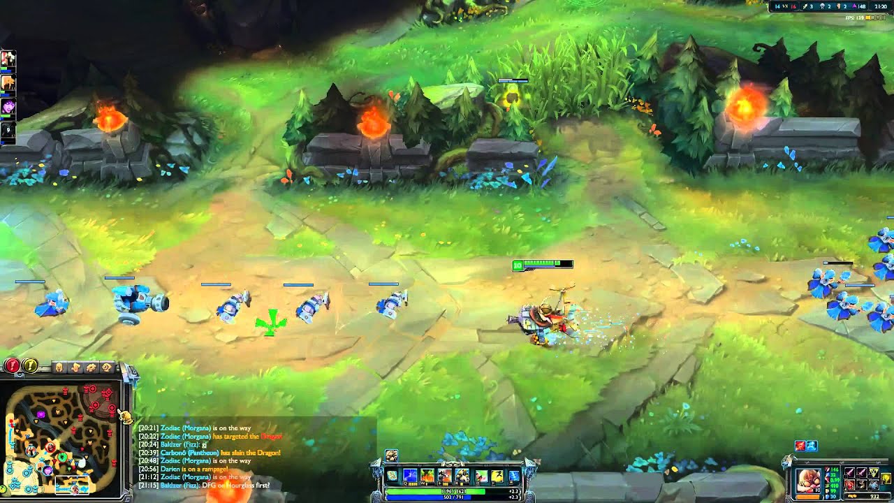 [LoL] 2014.12.23 "Gambit duo of doom" by Genja - YouTube