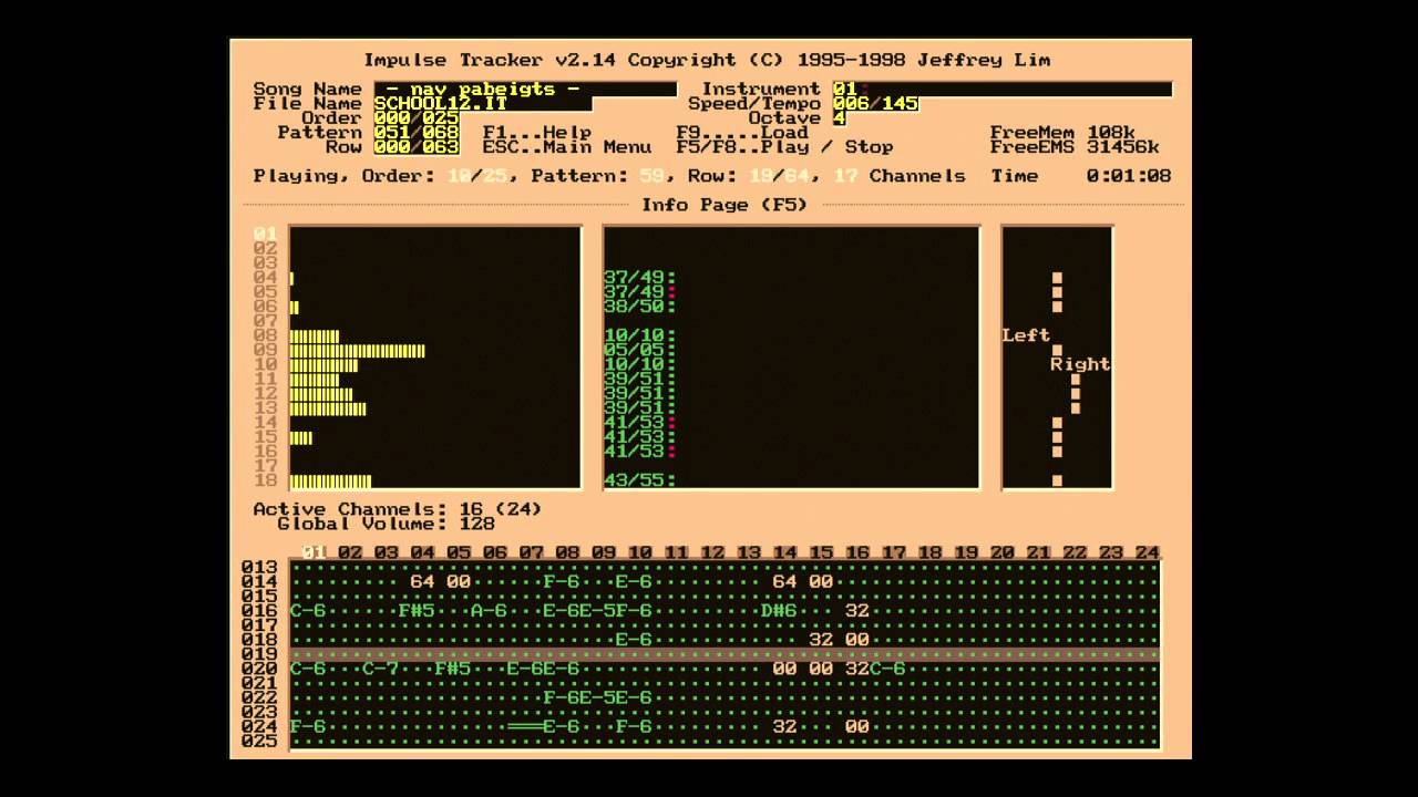 Impulse Tracker, track 12/27 - YouTube