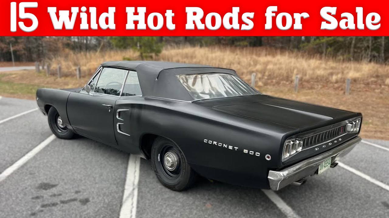 16 Wild Pro Street Vehicles & Classic Cars for Sale – Insane Rides You ...