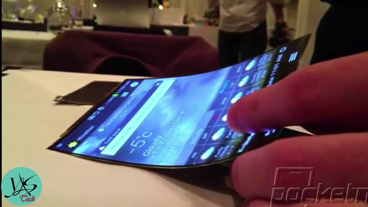 OLED Upcoming Remarkable LG High Tech Flexible Smartphone Technology ...