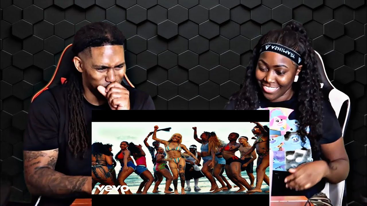 GloRilla - TGIF (Official Music Video) REACTION - YouTube Music