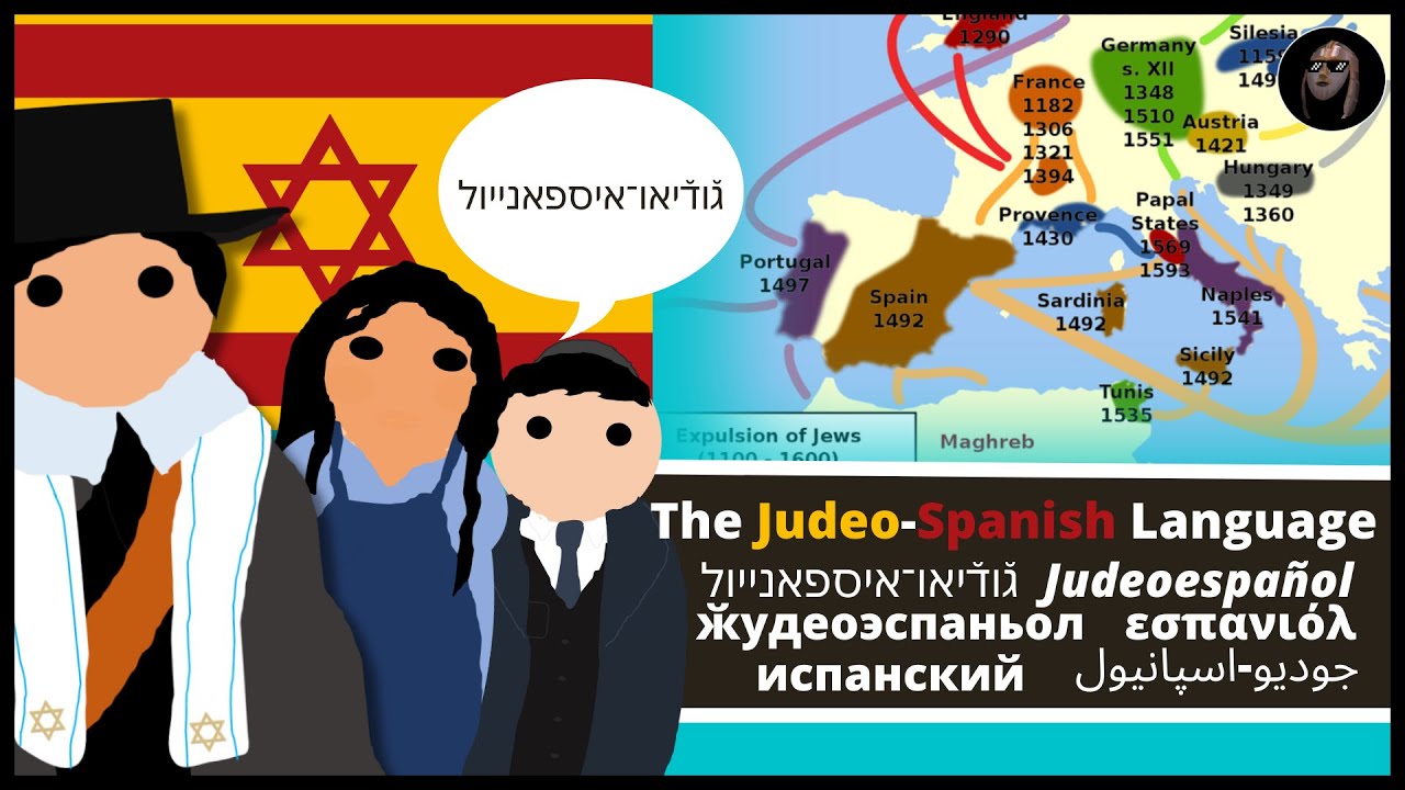What is the Ladino Language? | History of Judeo-Spanish 1492-2024 - YouTube