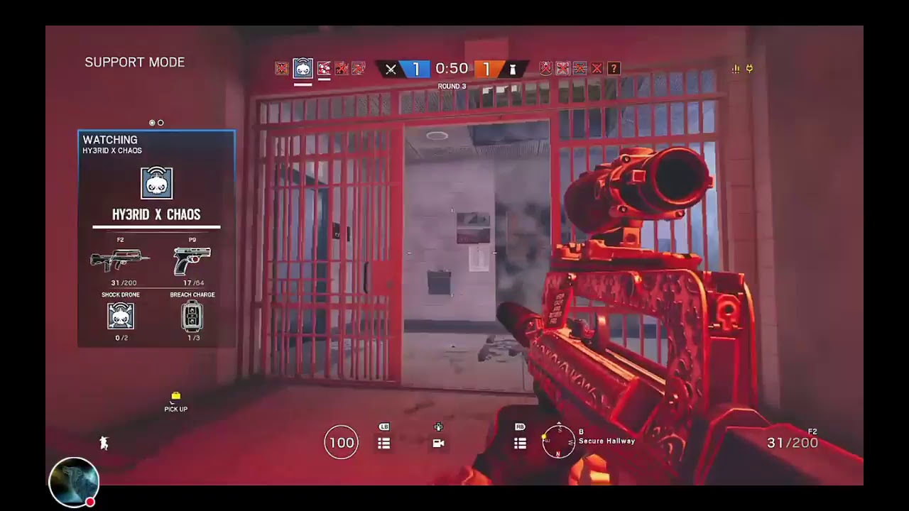 tom calncy six siege - YouTube