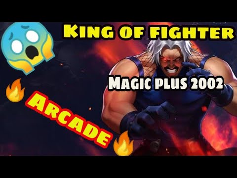 🔥The King of Fighters 2002 Magic Plus(jugando en Máquina Arcade)🥊 - YouTube