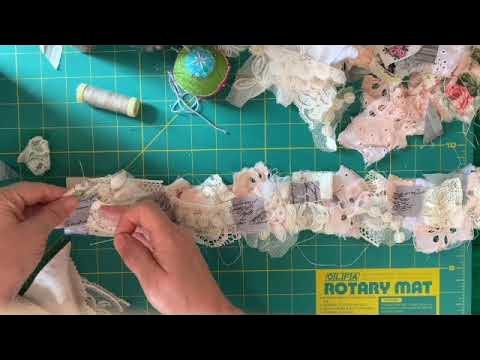 Tutorial: Scrappy Snippet Rolls - YouTube