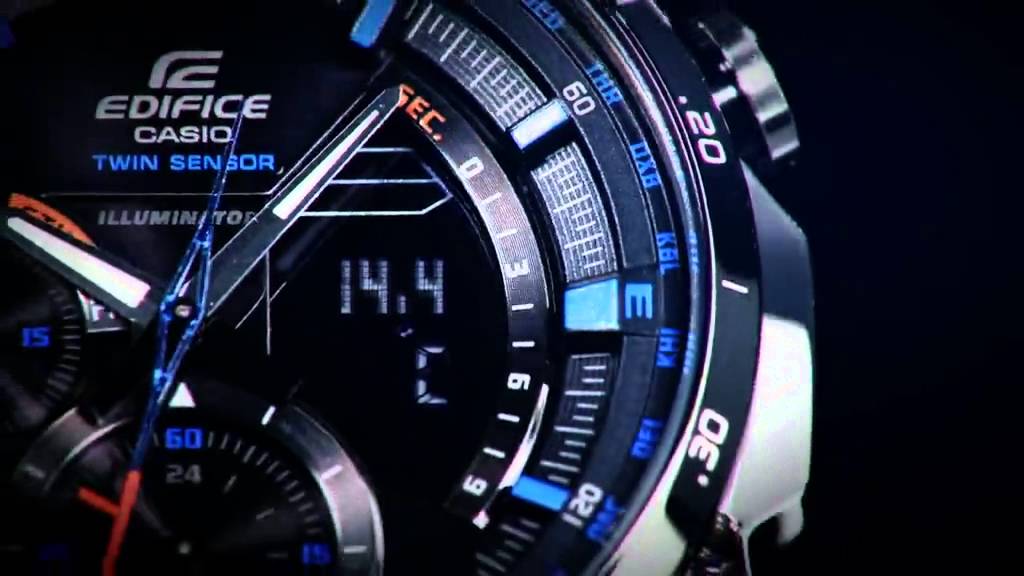 Casio Edifice ERA 300 bei uhrzeit.org - YouTube