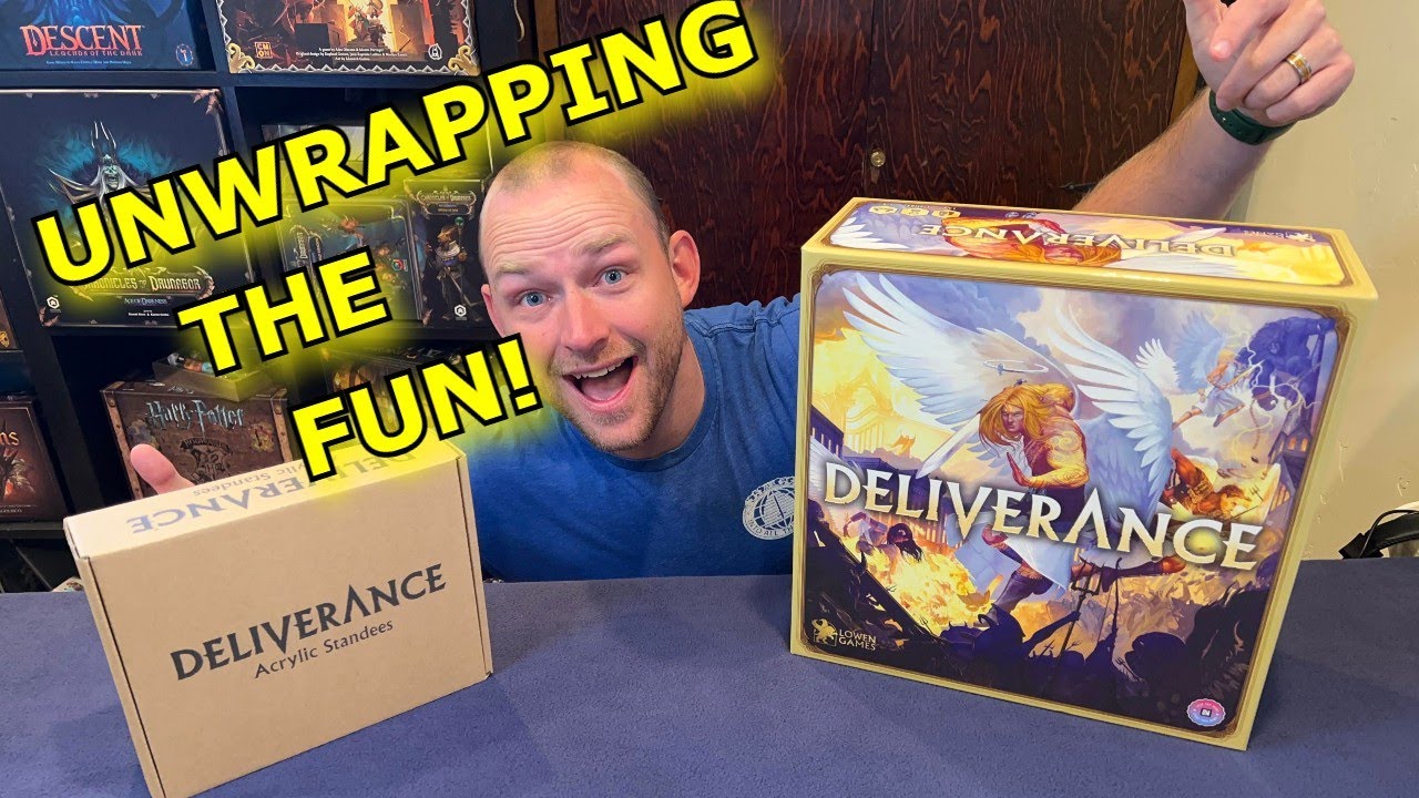 Unboxing Deliverance: What's Inside the Box? - YouTube