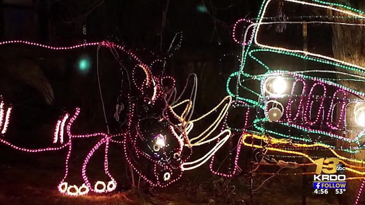 Electric Safari at the Cheyenne Mountain Zoo begins Friday, Dec. 3 ...