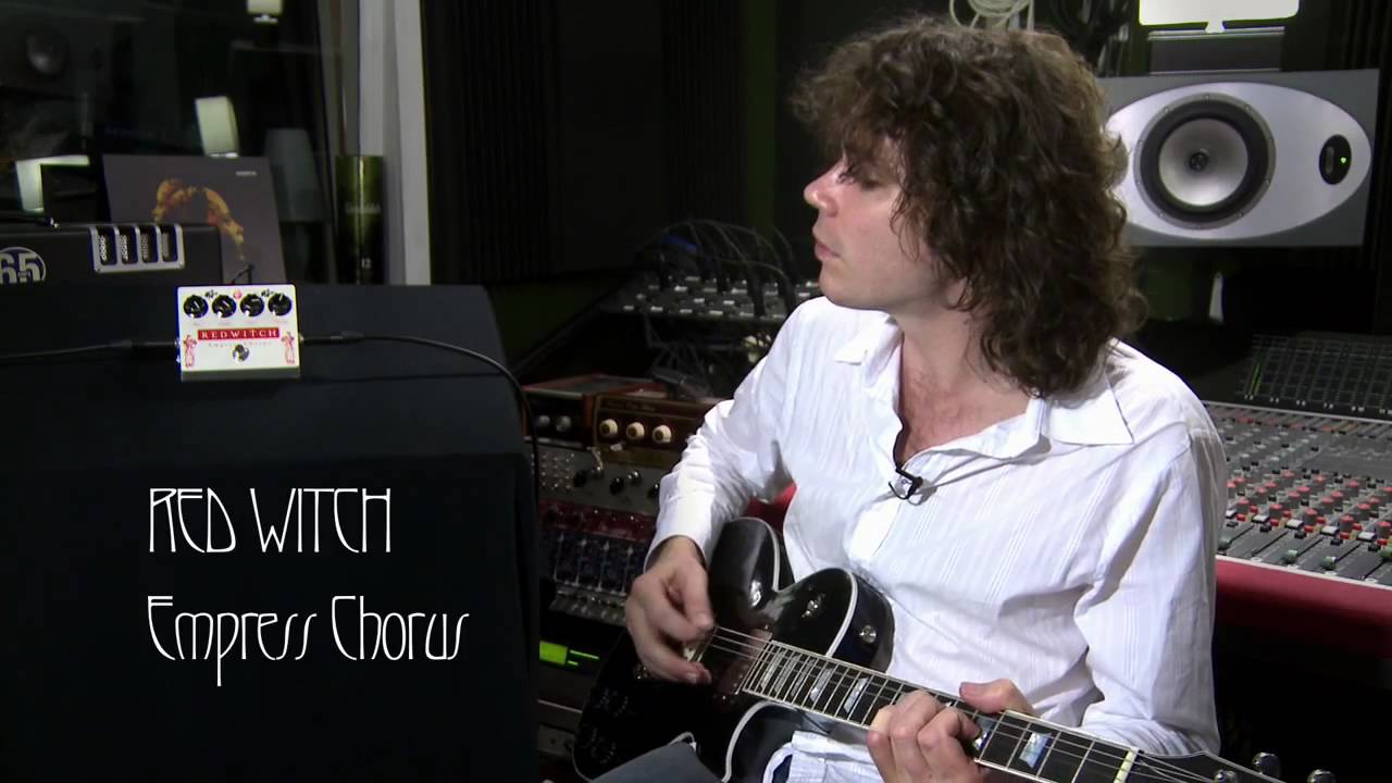 Red Witch Analog Pedals - Empress Chorus - YouTube