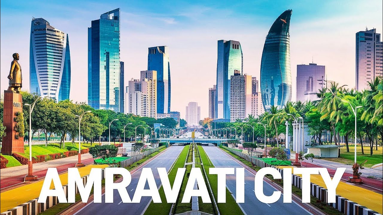 Amravati City | Amravati 2024 | Transforming into a Smart City Hub ...