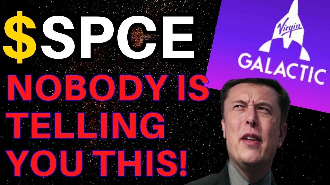 SPCE Stock analysis (Virgin Galactic stock SPCE STOCK PREDICTION SPCE ...