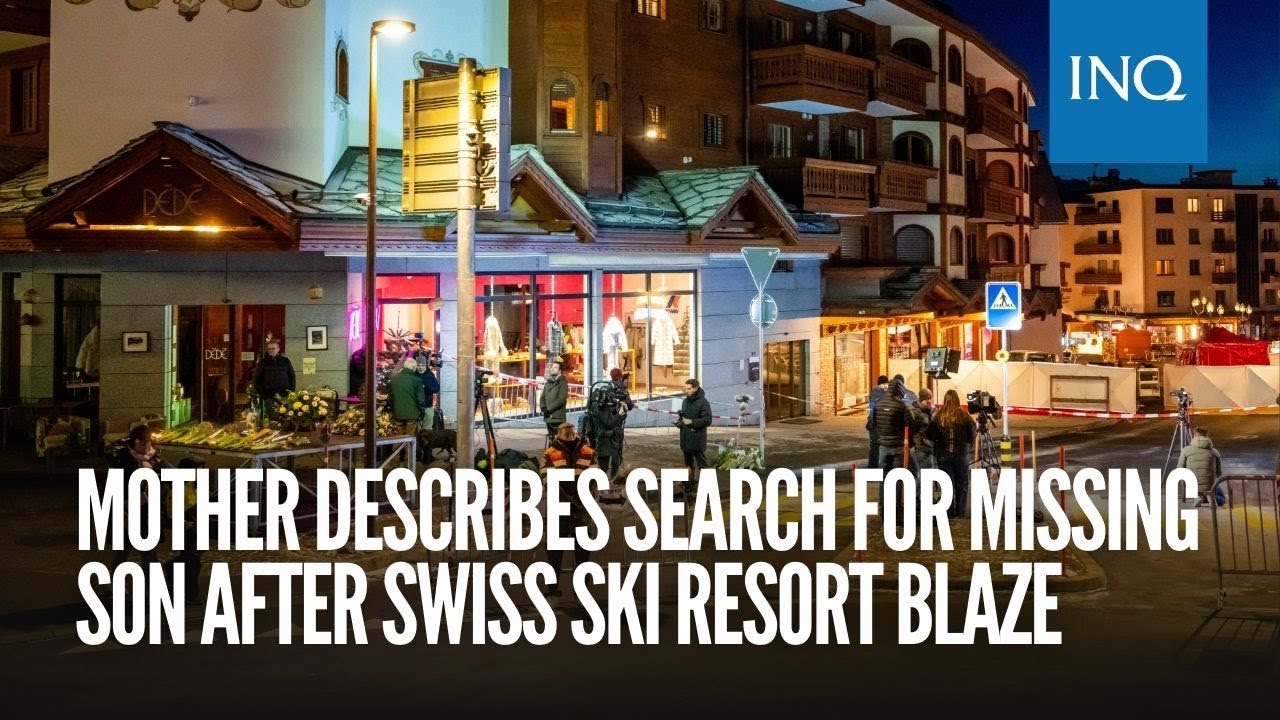 'Nightmare': Mother describes search for missing son after Swiss ski ...