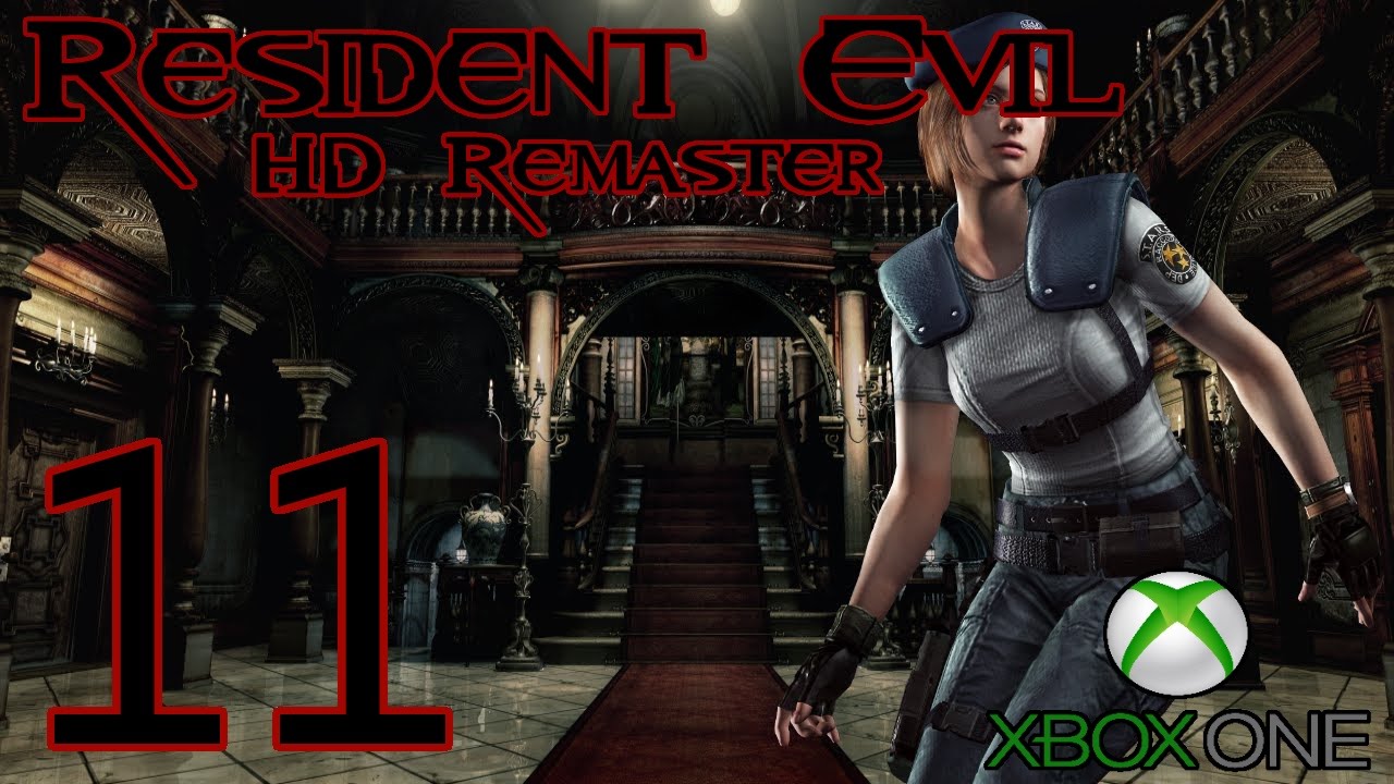 Resident Evil Remaster Xbox One Part 11 - Getting The Real Armor Key ...
