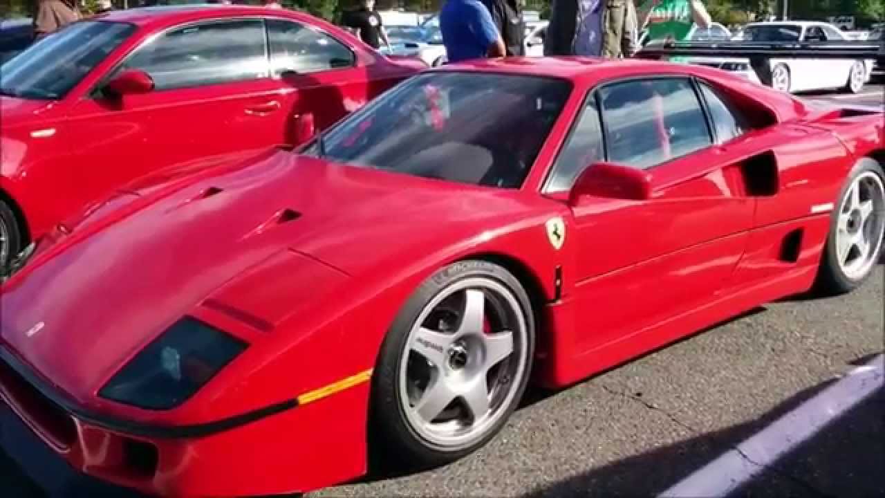 Ferrari F40 Competizione - YouTube