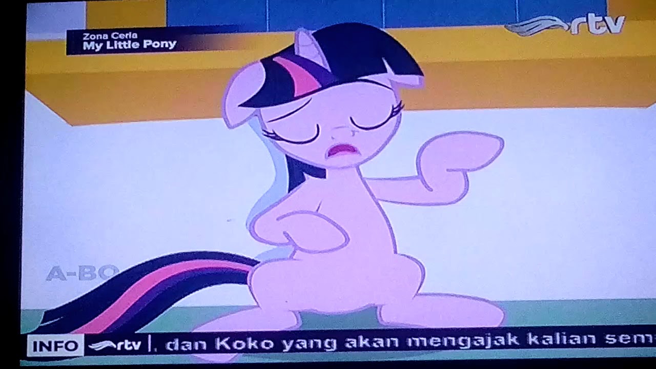 Lagu dan lirik my little pony(bahasa indonesia) di rtv - YouTube