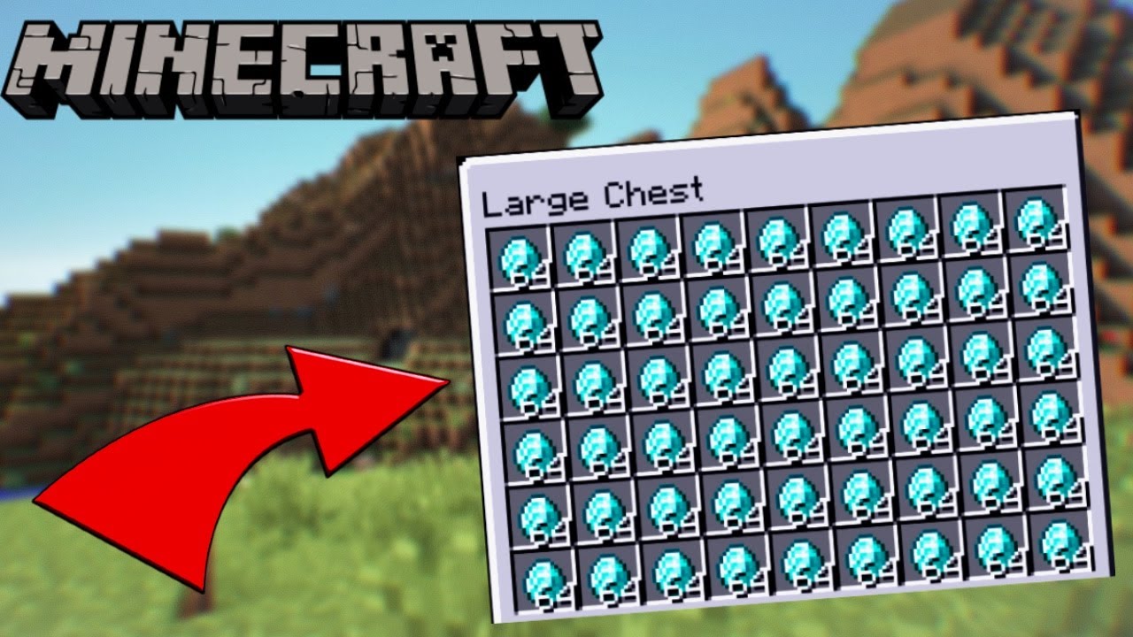 MINECRAFT DUPLICATION GLITCH!!! (QUICK AND EASY) - YouTube