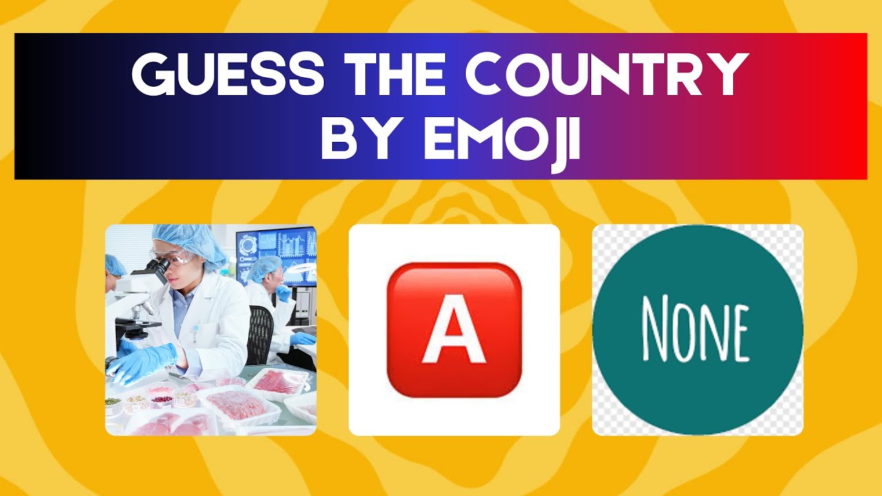 🌍 Emoji Nation Challenge 2024 | Can You Guess The Country By Emojis! 90% Fail To Crack (Part 2 ...