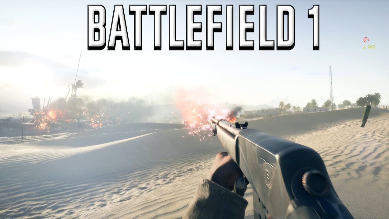 Battlefield 1: M1907 SL Sweeper Conquest Gameplay (No Commentary) - YouTube