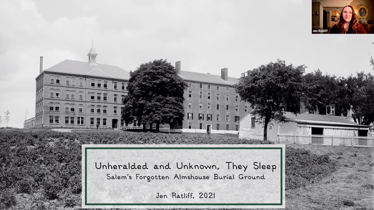031421 Pickering House Lecture—Jennifer Ratliff - YouTube