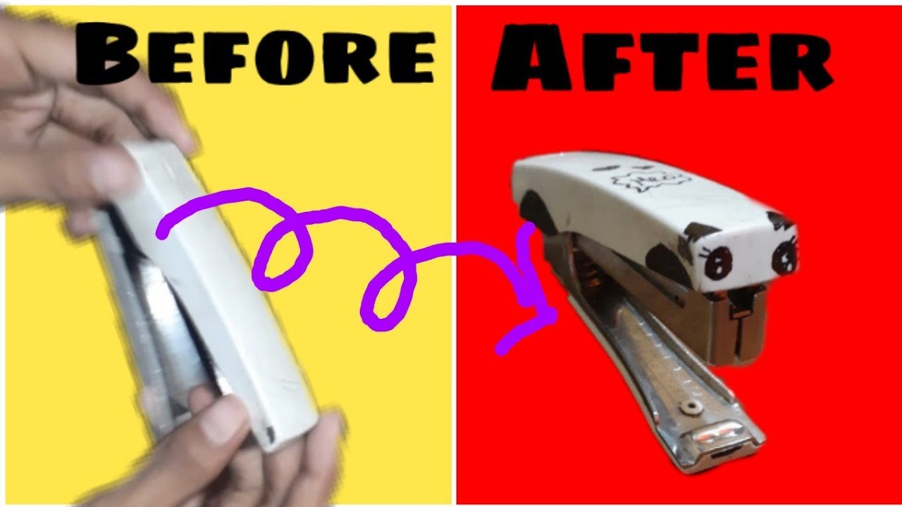 Simple Staplers Hacks 3 YouTube Simple Staplers Hacks 3 YouTube