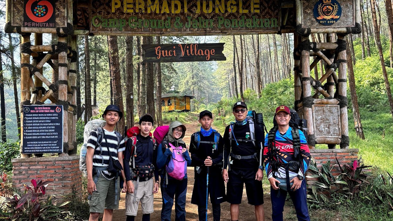 Pendakian Gunung Slamet Via Permadi Guci | part 1 - YouTube