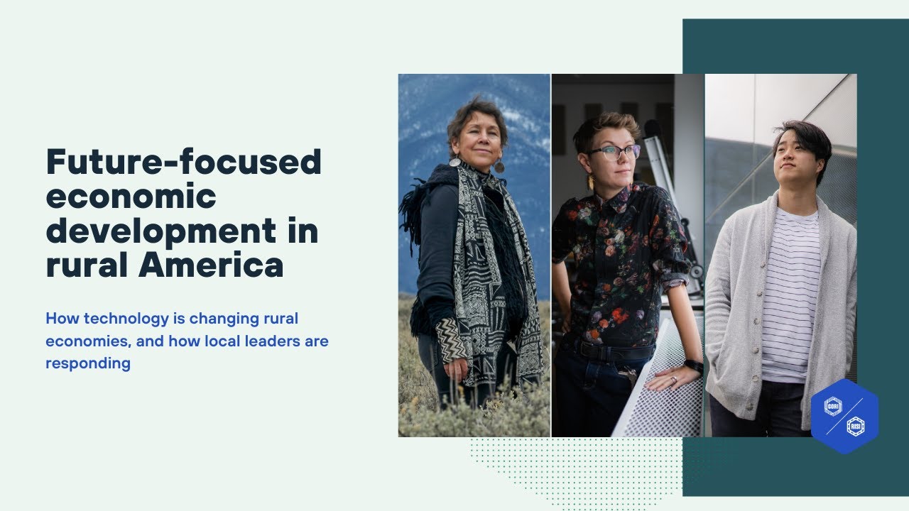 Tech-Based Economic Development in Rural America - YouTube