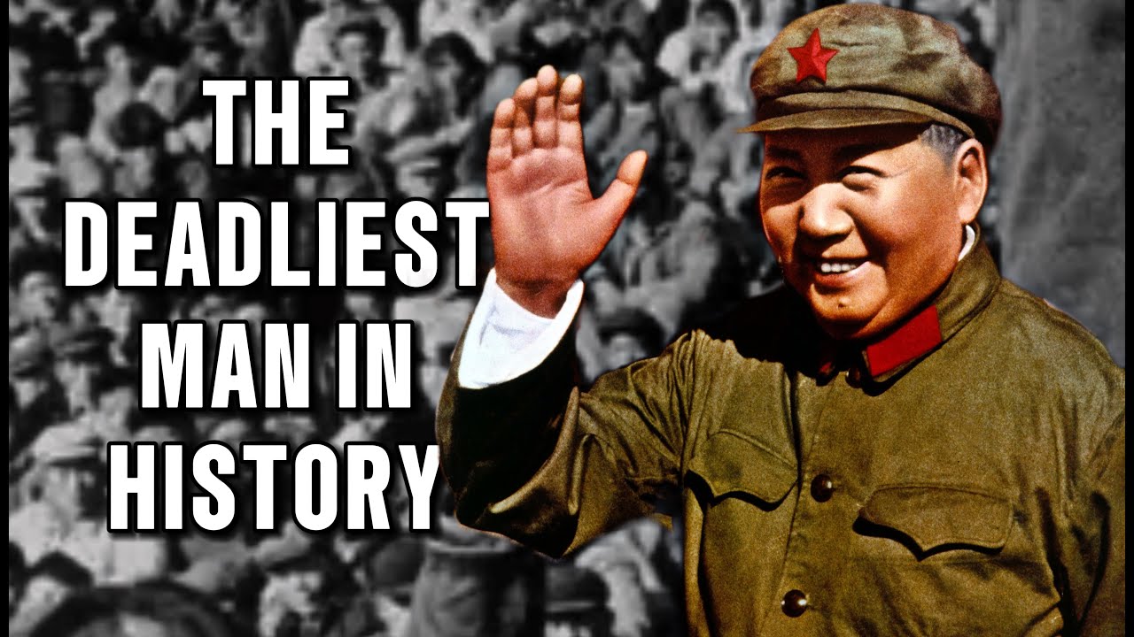 A Ruthless Man Who Wiped China’s Half Population : Mao Zedong - YouTube