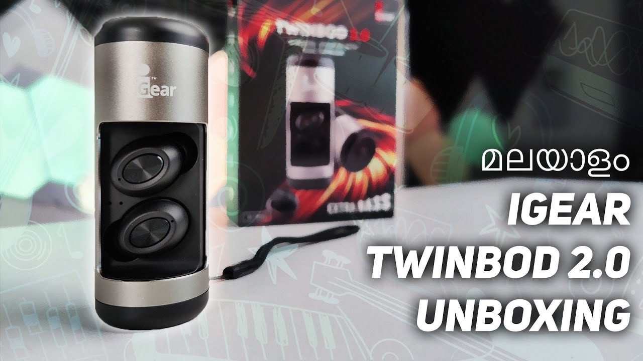 TWS and Speaker 2in1 🔥⚡🔥 - iGear Twinbod 2.0 Unboxing and Overview ...