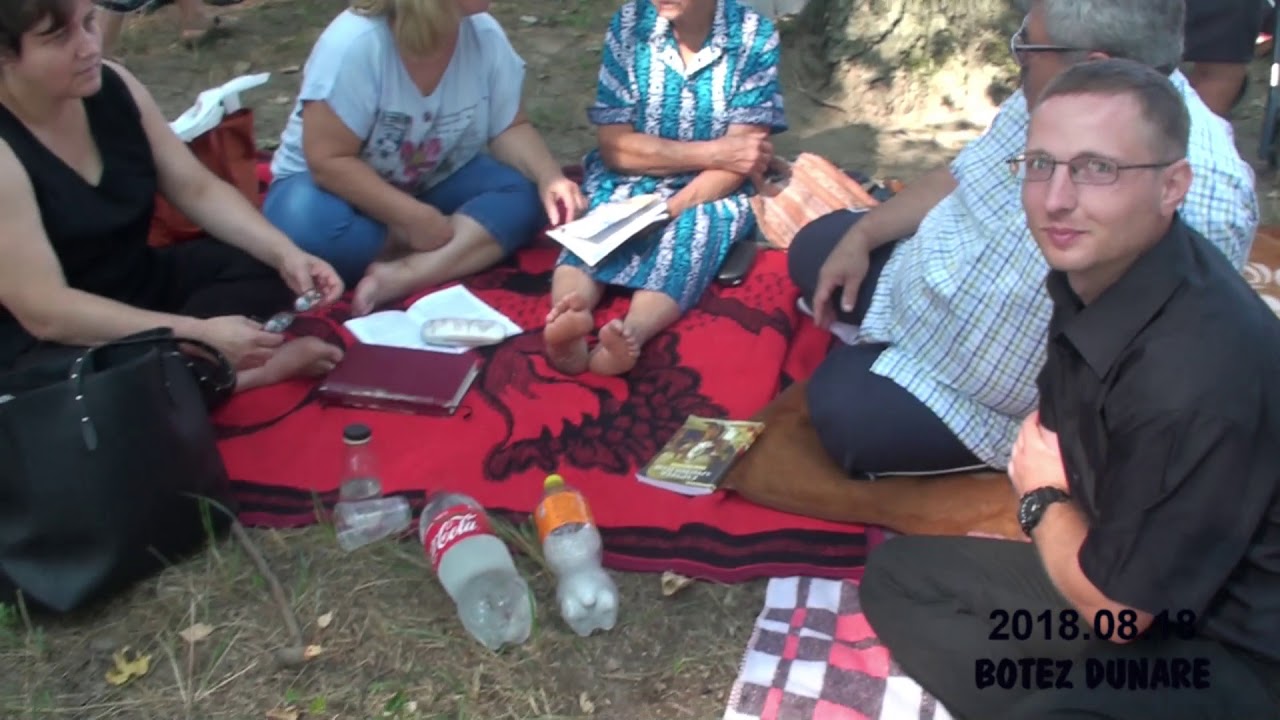 CALAFAT BAZS 2018 08 18 BOTEZ DUNARE - YouTube