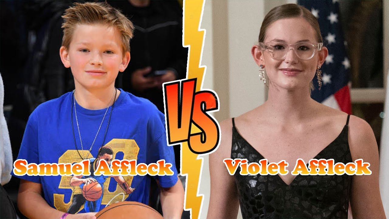 Violet Affleck Vs Samuel Affleck (Ben Affleck's Children ...