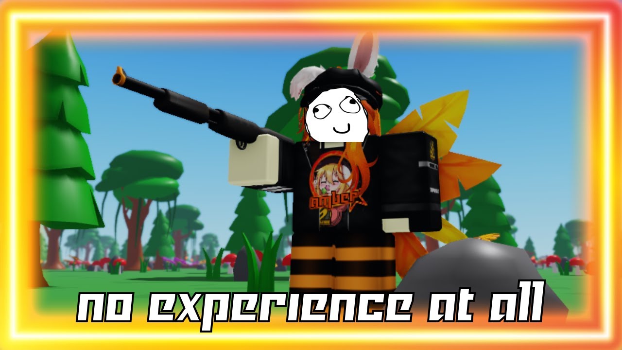 FPS NOOB TRIES PHANTOM FORCES... - YouTube