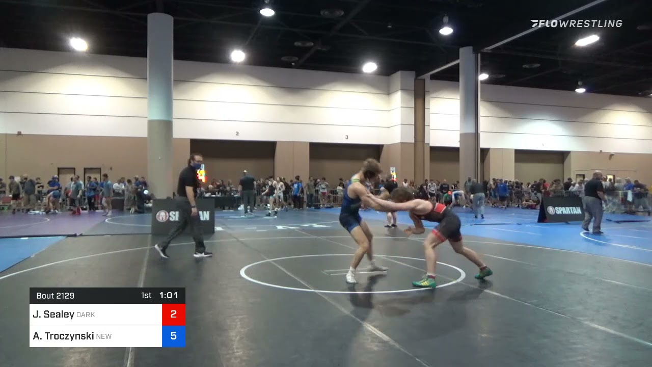 152 Lbs Prelims - Joseph Sealey, Darkhorse Wrestling Vs Andrew ...