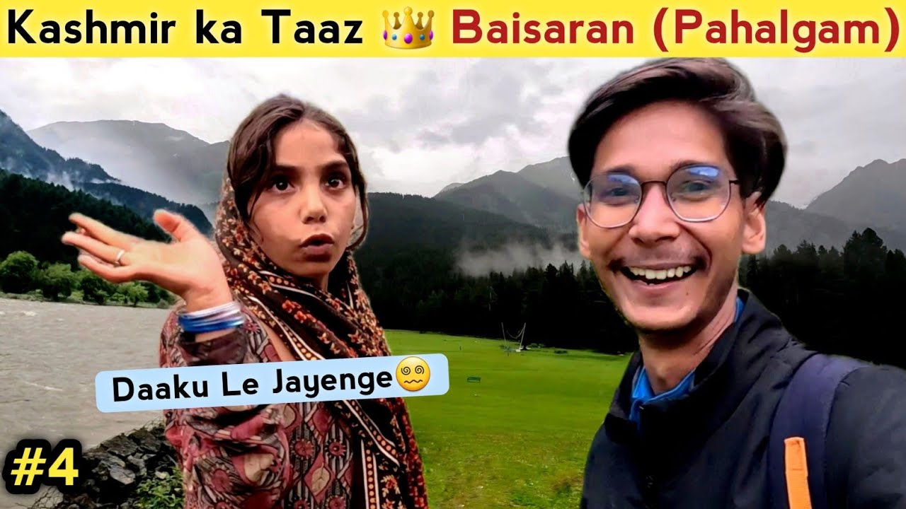 Less Touristic but stunningly beautiful valley of Kashmir | Baisaran ...