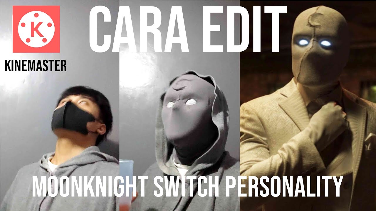 simplest way to edit moon knight switching effect with template ...