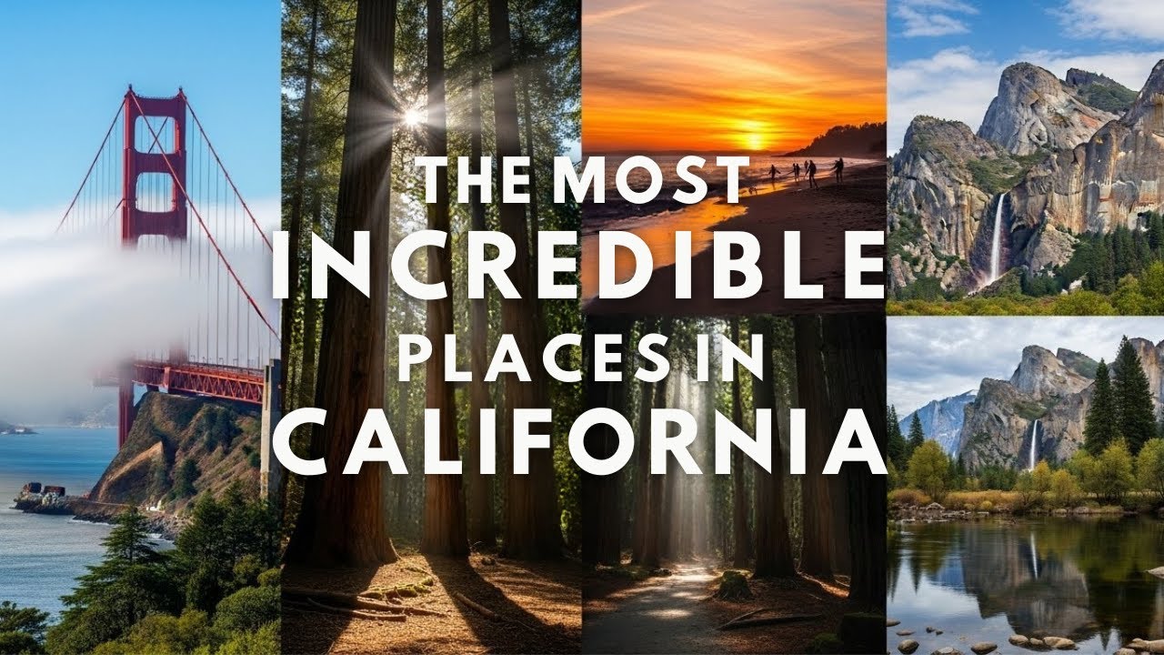 California's Most Incredible Hidden Gems to Explore Now - YouTube