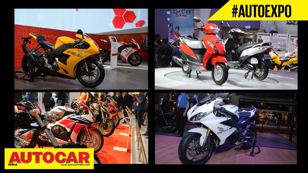 Highlights from the Auto Expo 2014 Part 4 | Bikes @ The Expo | Autocar ...