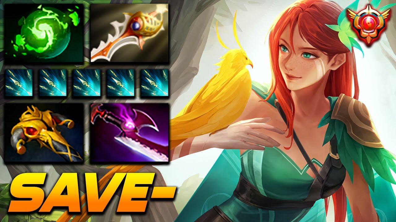 Save Windranger Rapier Marksman - Dota 2 Pro Gameplay [Watch & Learn] - YouTube