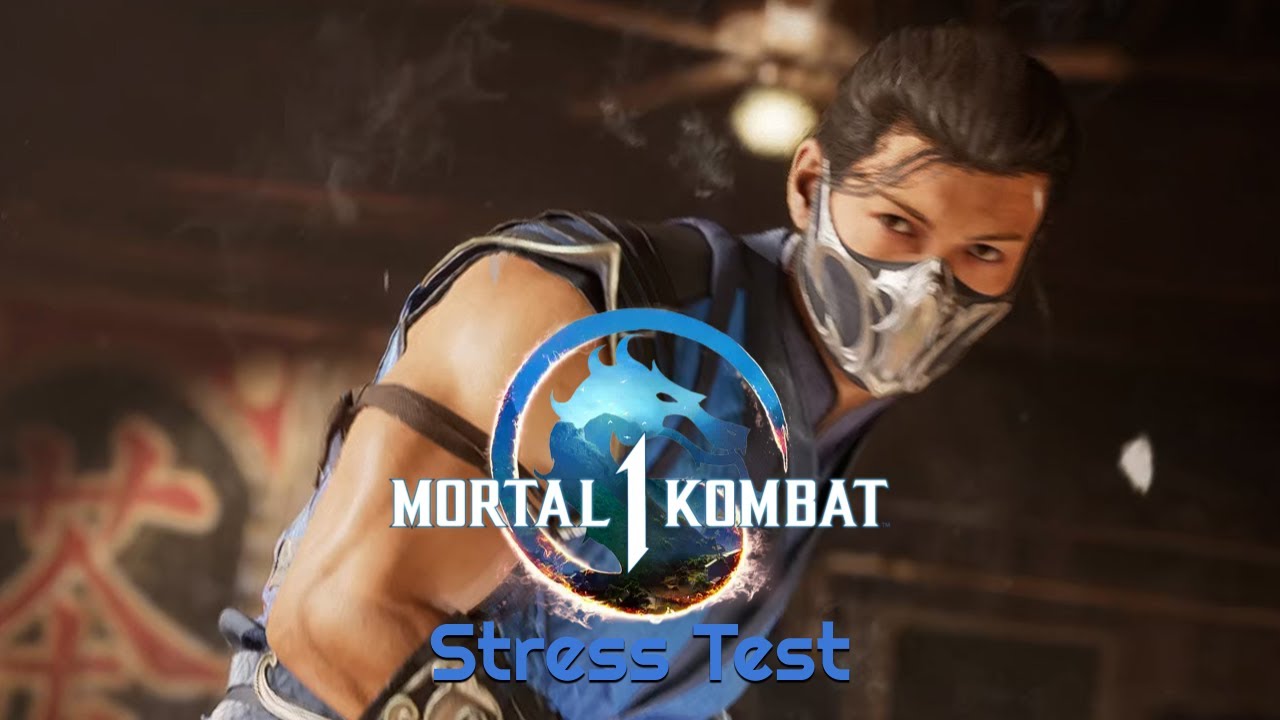 Sub-Zero is a Mix-Up MONSTER - MK1 Stress Test - YouTube