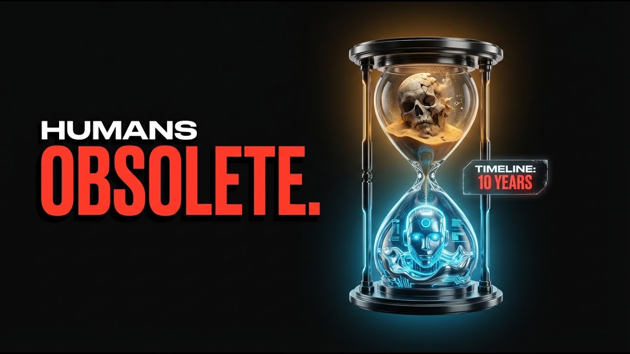 The Next 10 Years Of AI — Humans Are Now OBSOLETE (Scary Truth) - YouTube